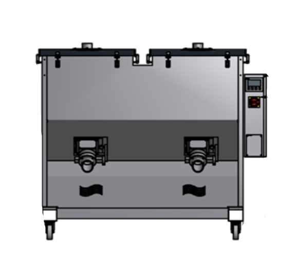 Dry-air Dryer Gerco TTM 2/200EST - plastcompany
