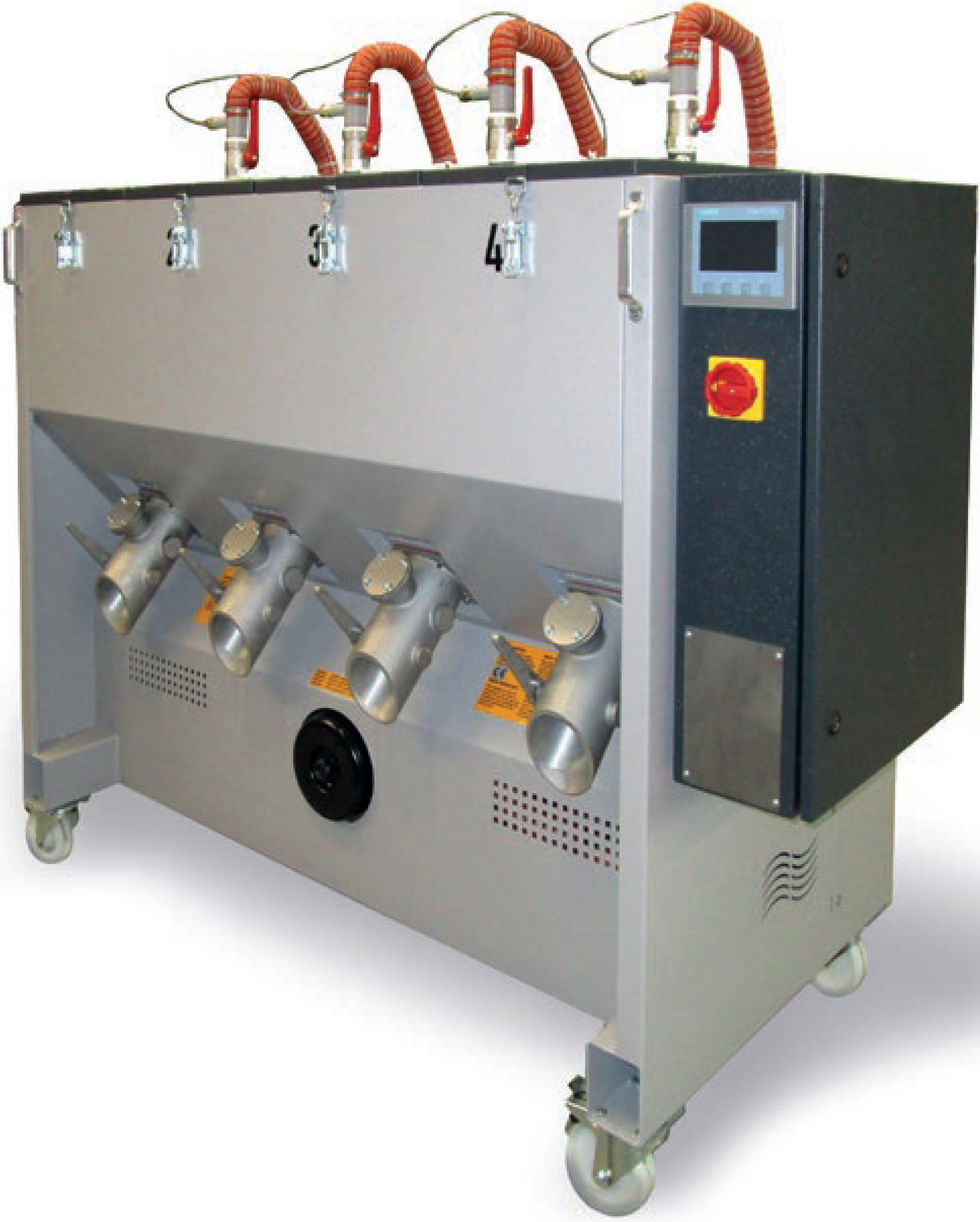 Dry-air Dryer Gerco TTM 4/50EST - plastcompany