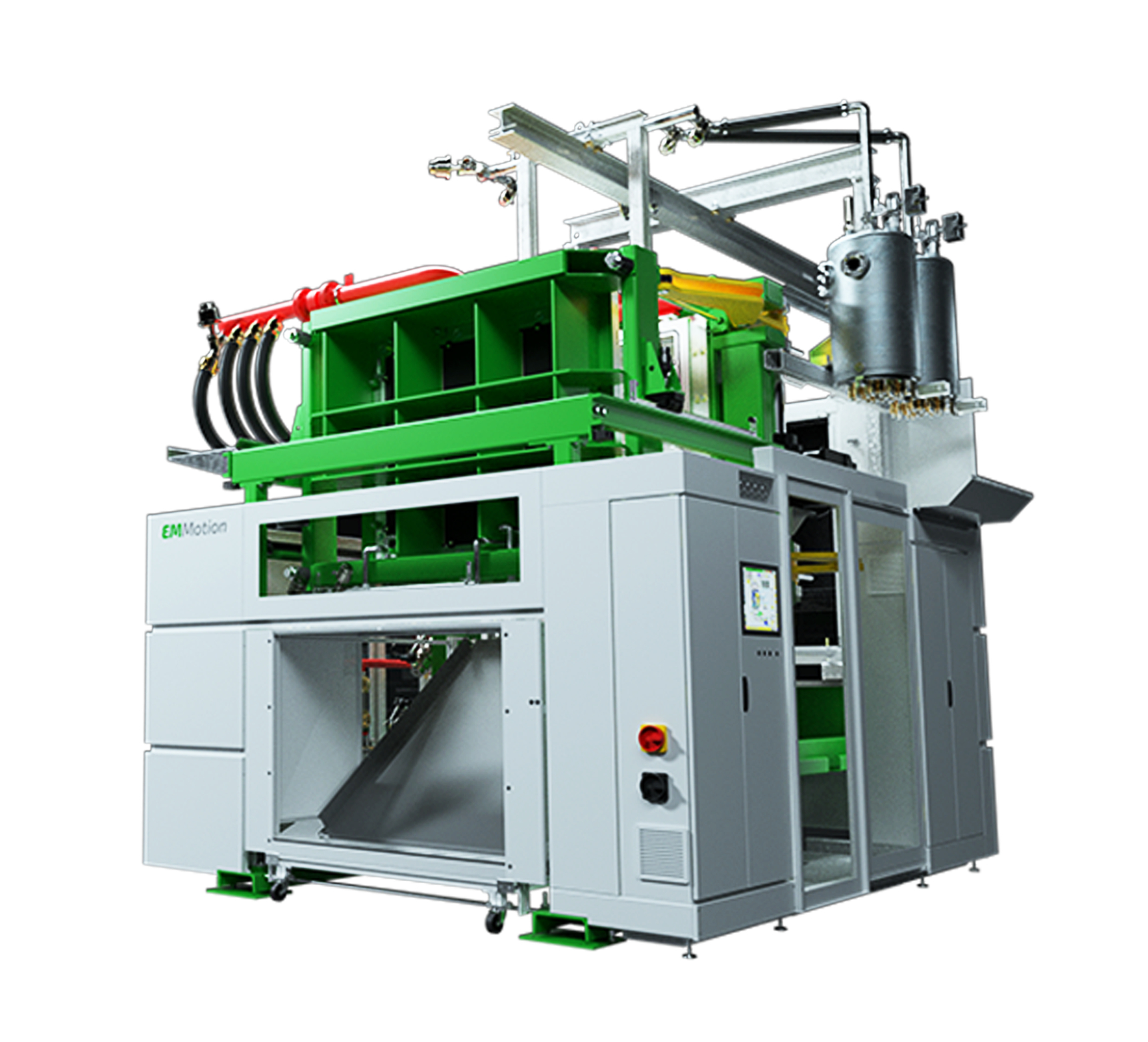 Shape Moulding Machine Erlenbach EMMotion 5.0 - plastcompany