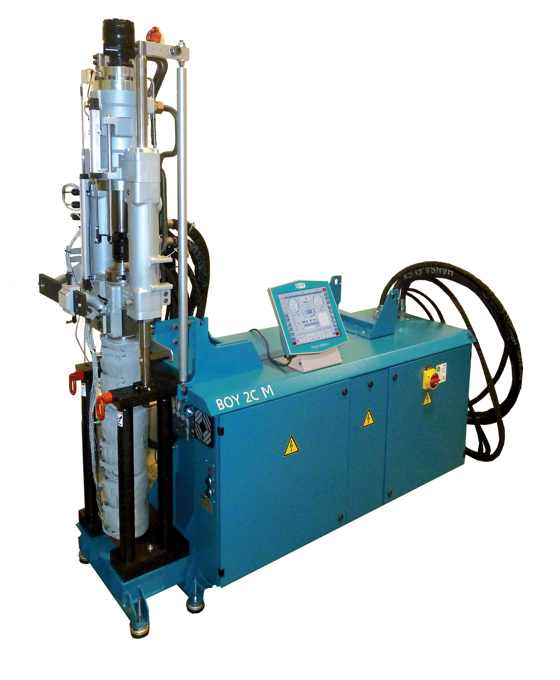 Injection Unit BOY 2C M - plastcompany